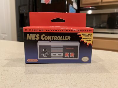 NEW Genuine Nintendo Mini NES Classic Edition Official Controller OEM ...