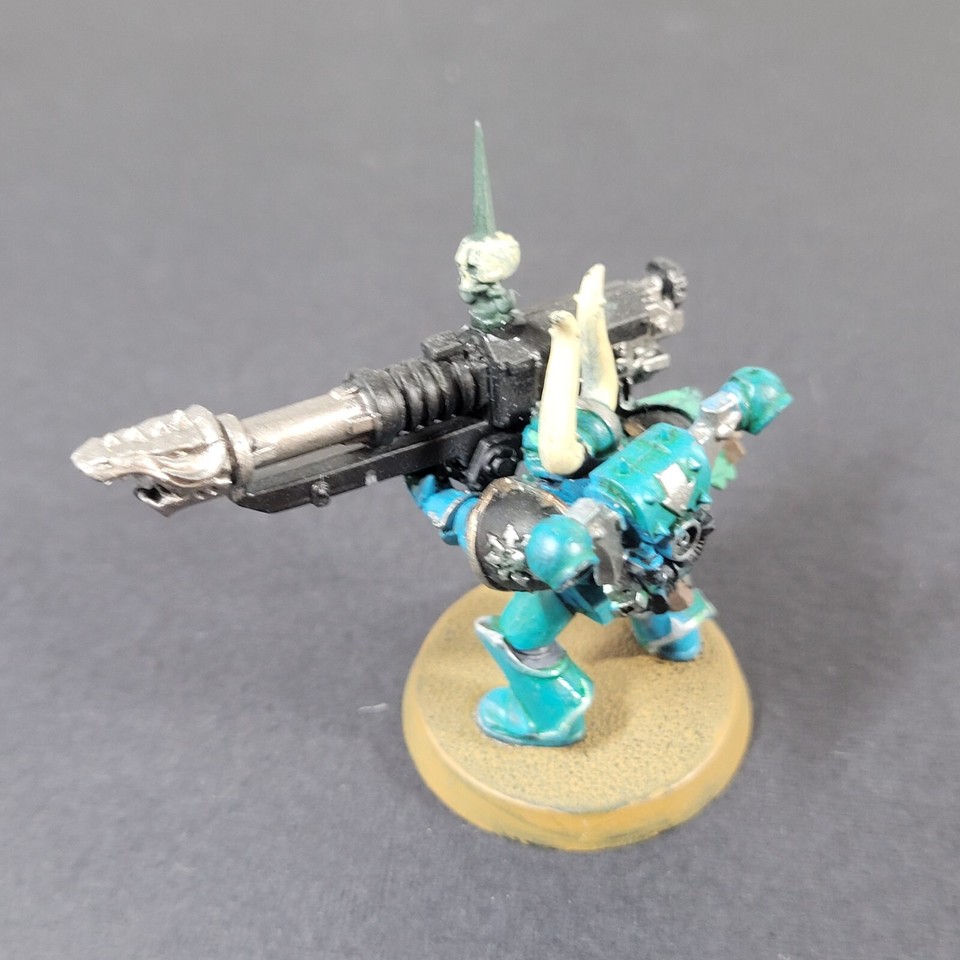 Warhammer 40K - Chaos Space Marines - Heavy Weapon - Alpha Legion - 30K ...