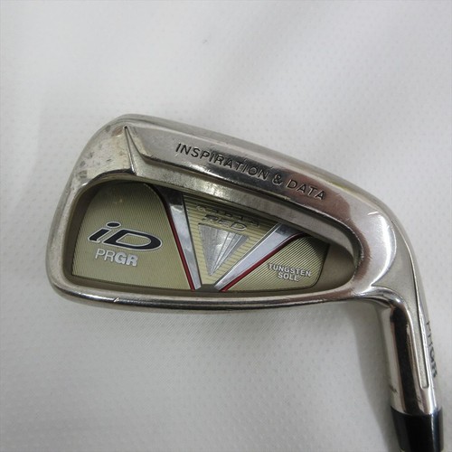 PRGR Iron Set iD nabla RED Regular iD nabla RED M37 8 pieces | eBay