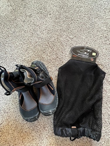 Stohlquist WaterWave Caveman Boots for Paddling / Canoeing - Size 12 ...