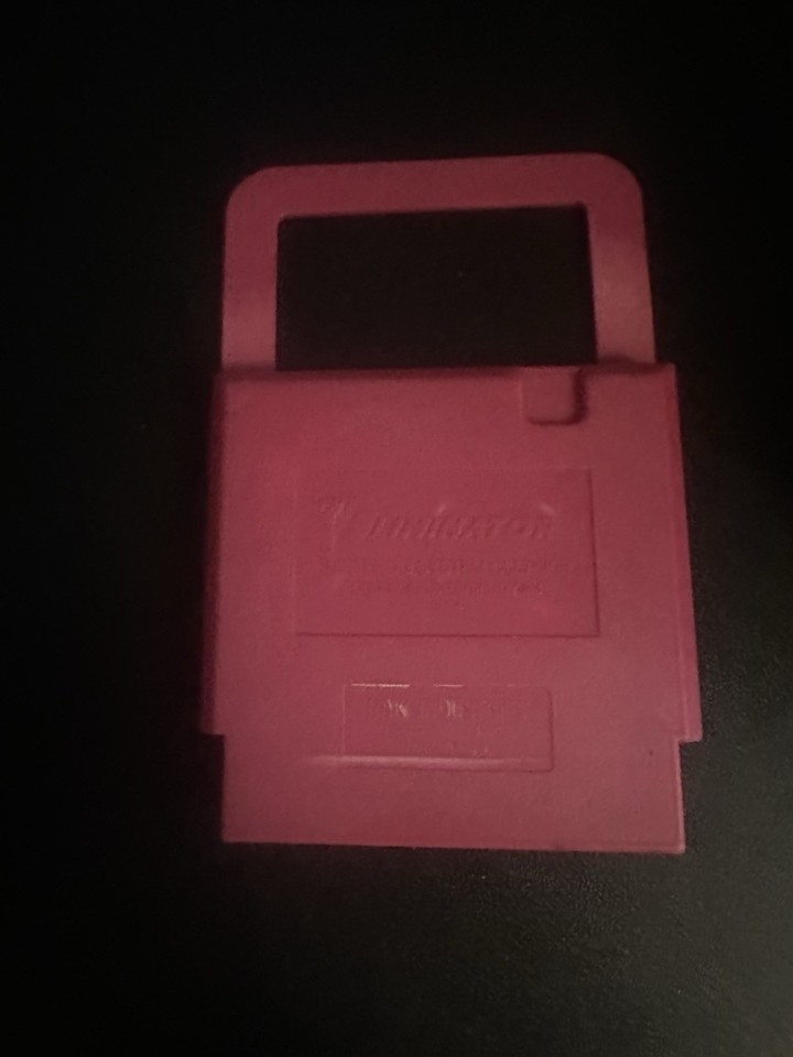 Vintage Nintendo NES Video Game Storage Case 10 Game, Genie ...