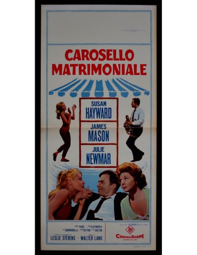 Cinderella Wedding Poster Susan Hayward James Mason Newmar B290 | eBay UK