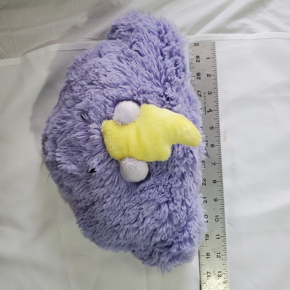Squishable Purple Lavender Storm Cloud Lightning Bolt Stuffed 12 ...
