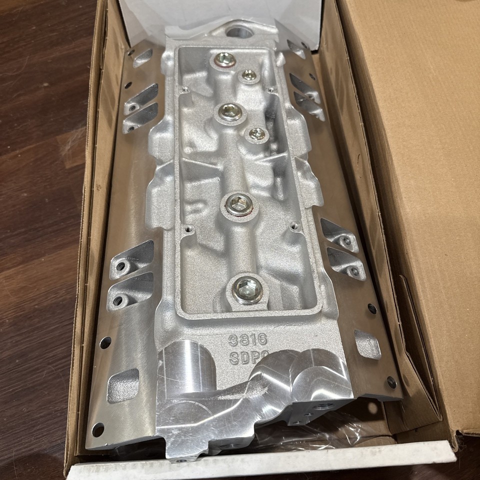 SD3816 TPI Vortec Lower Intake Baseplate Camaro Firebird Corvette | eBay
