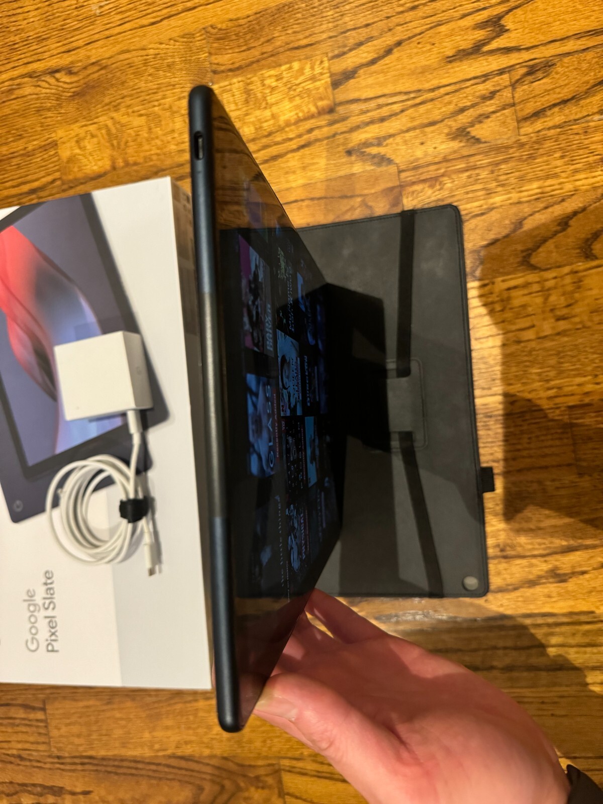 Google Pixel Slate 12.3" (64GB, Intel Core m3 8th Gen, 8GB) Tablet ...