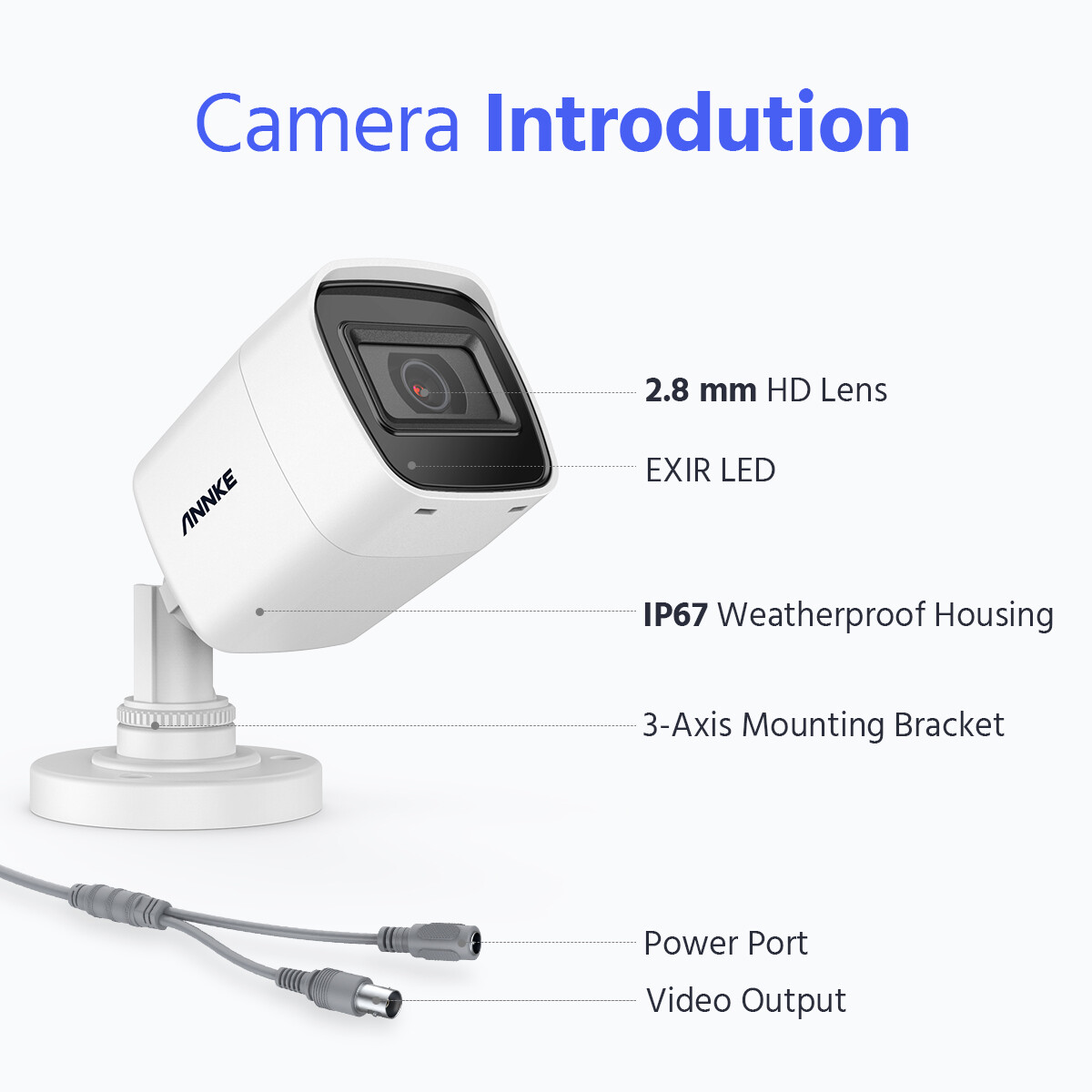 ANNKE 16CH 4K 8MP 5IN1 DVR H.265+ Video Outdoor IR Night Security ...