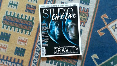 octobre 2013 special GRAVITY-magazine revue cinema-STUDIO CINE LIVE-N ...