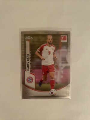2023-24 Topps Chrome Bundesliga - #82 Harry Kane - Pulsar Refractor | eBay