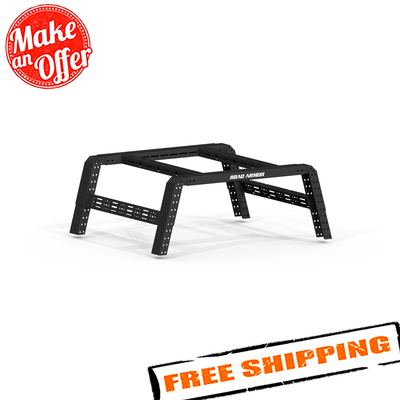 Road Armor 620BRS59B Adjustable Bed Rack System for 2016-2020 Nissan ...