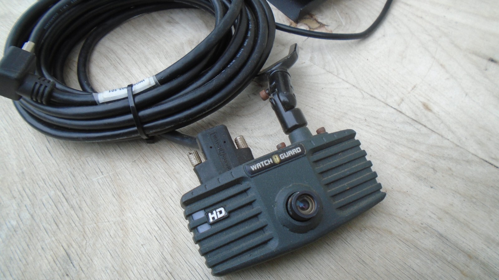 Watchguard 4RE DVR Video System | Display Camera | Dash Cam | Mic ...