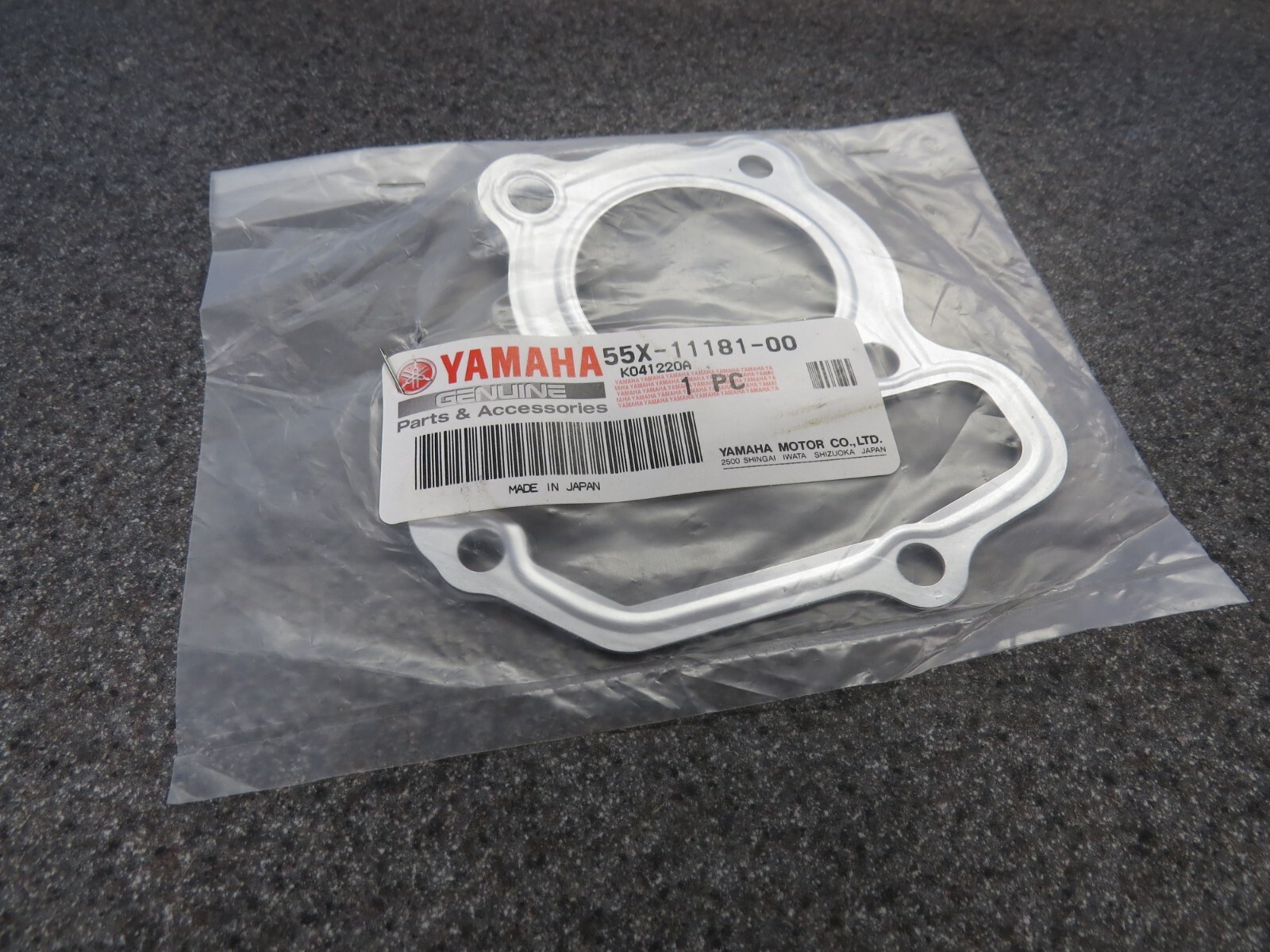 NOS Yamaha Cylinder Head #1 Gasket 86-88 & 92-03 YFM80 55X-11181-00 | eBay