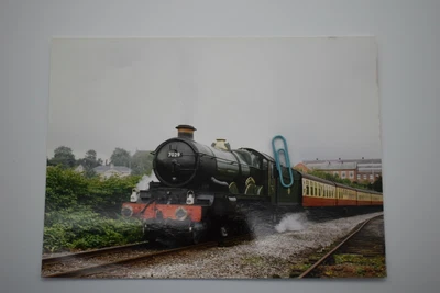 Train Photograph of Railway GWR Locomotive | Grelly UK