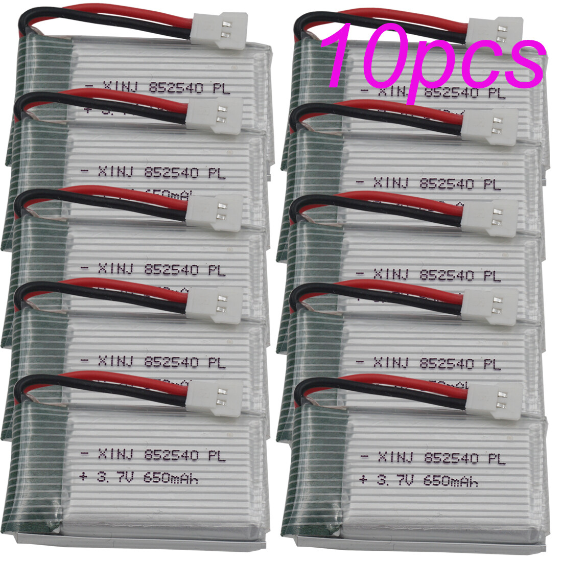 3.7V 25C 650mAh Li Battery For Syma X5C-1 X5SW X8tw Part Drone RC ...