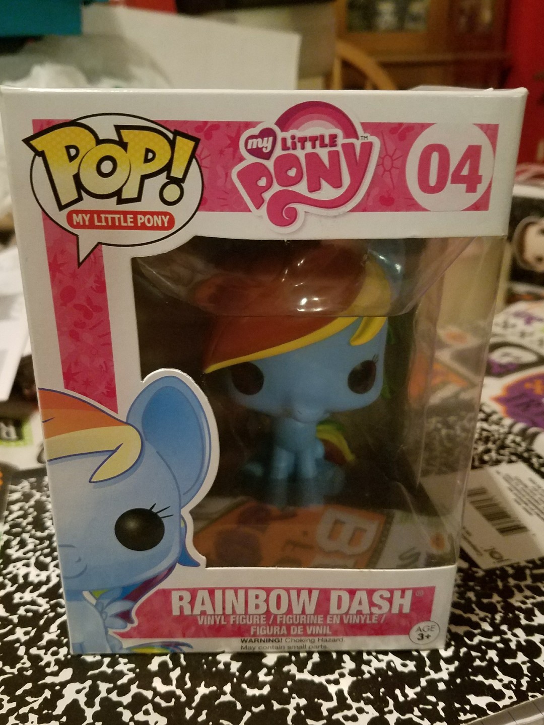 FUNKO Rainbow Dash Action Figure for sale online | eBay