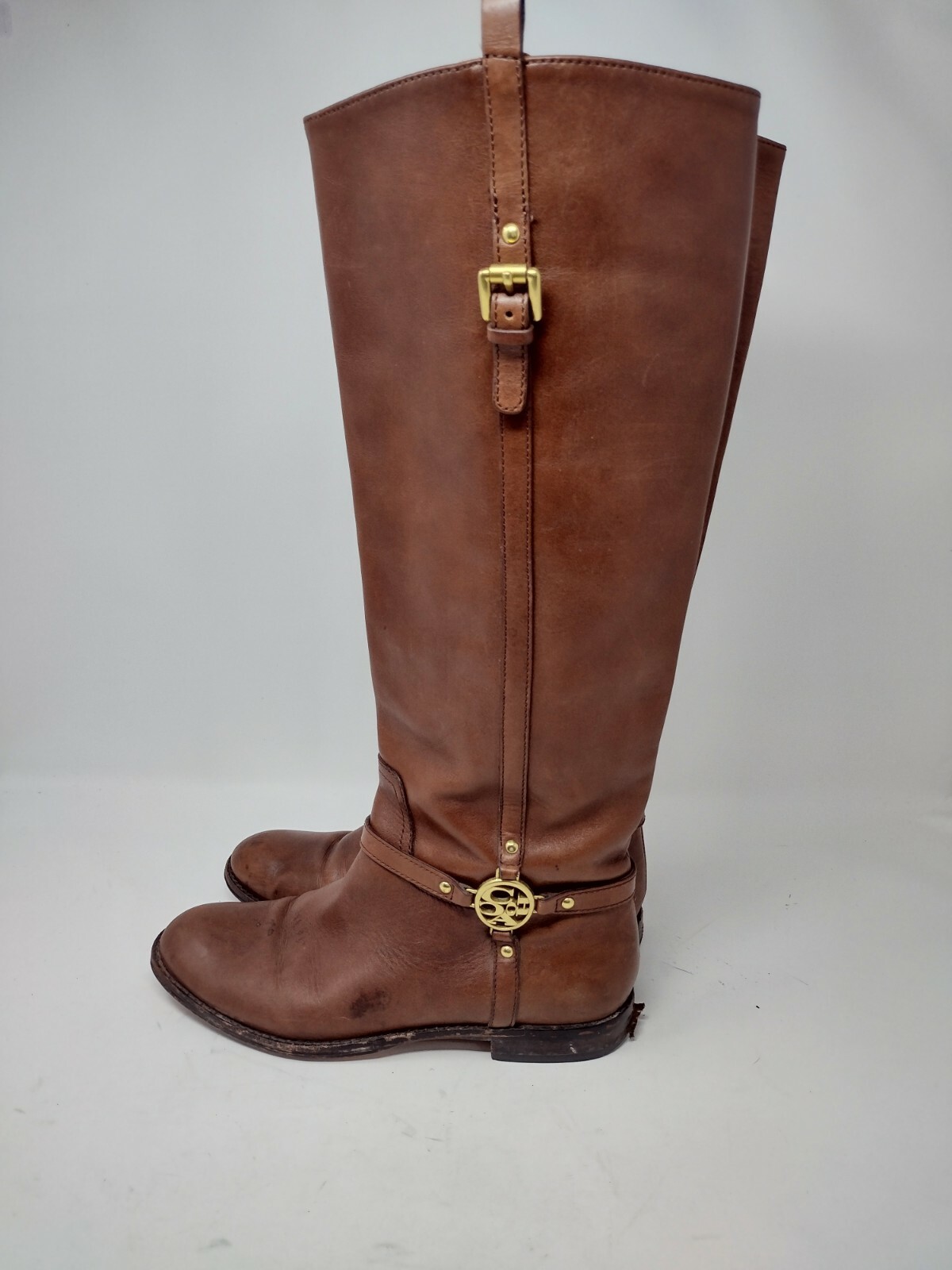 Coach Mulan Calf Riding Boots Size 8 - munimoro.gob.pe
