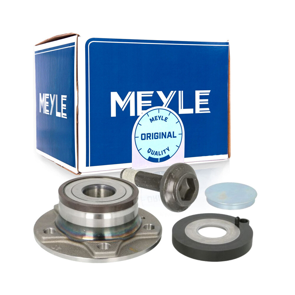 2x MEYLE Radnabe Radlager Hinten für AUDI A6 C7 C8 A7 Q5 1.8-3.0D OE ...
