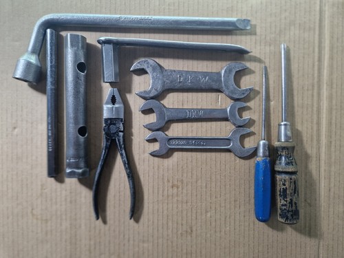 Audi Auto Union 1000 S SP DKW IFA F8 tool kit set | eBay