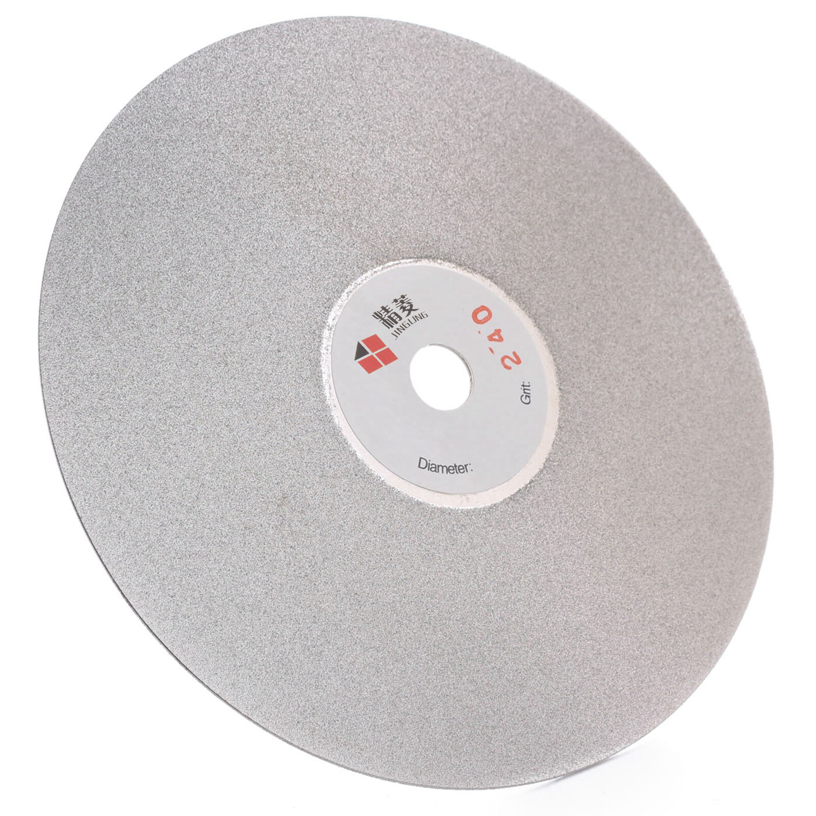3Pcs 6" inch Grit 240 600 1200 Diamond Grinding Disc Coated Flat Lap ...