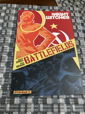 Battlefields Vol. 1 :The Night Witches - Paperback by Ennis Garth and ...
