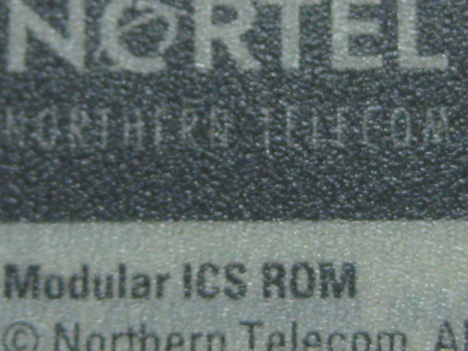 NORTEL NORSTAR MICS MODULAR ICS ROM SOFTWARE 4.0 NT7B64AU 4.0 V5.05 REL ...