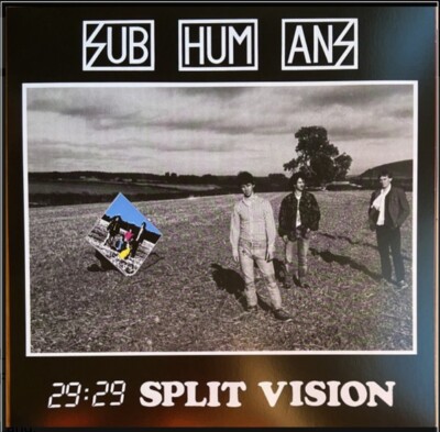 Subhumans - 29:29 Split Vision CD - Classic Punk - SEALED NEW + Poster ...