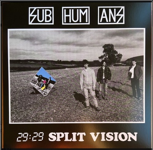 Subhumans - 29:29 Split Vision CD - Classic Punk - SEALED NEW + Poster ...
