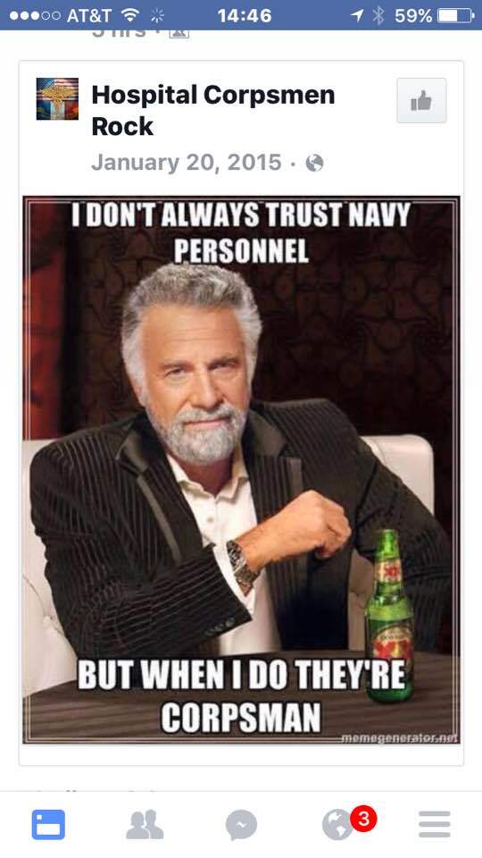 Fmf Corpsman Memes