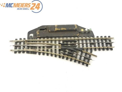 E64 Trix Express H0 4363 elektrische Weiche R rechts geprüft *Note 3 ...