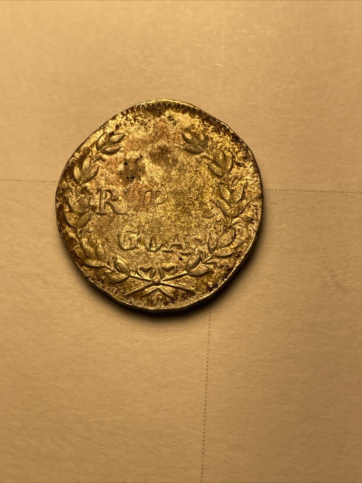 1860 India-Portuguese Goa Rupia Pedro V Scarce and Very Rare | eBay