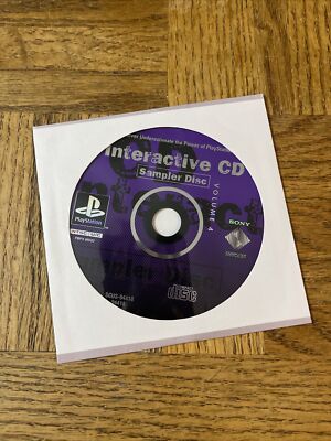 Interactive Sampler PS1 Game | eBay