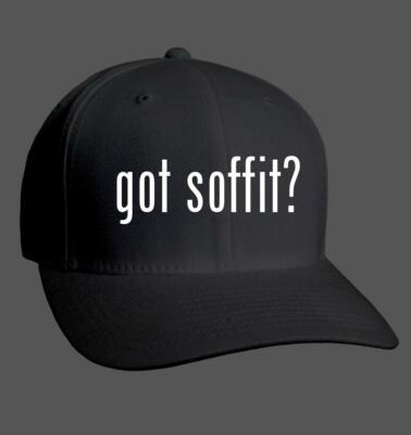 got soffit? - Adult Baseball Cap Hat NEW RARE | eBay