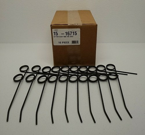 16715 Rotary Dethatcher Tines JRCO 46224DD Double Loop Tine For 36" 46 ...
