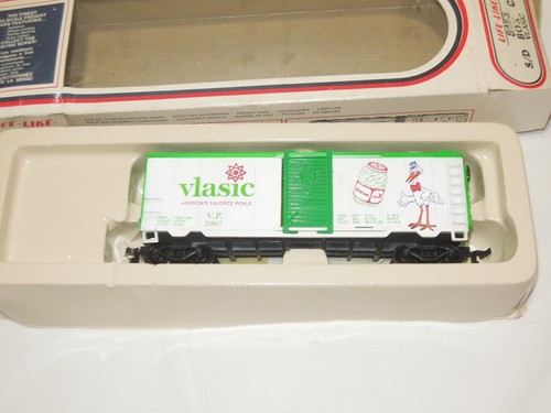 HO Life-Like #8483 Vlasic Pickles LNIB | eBay
