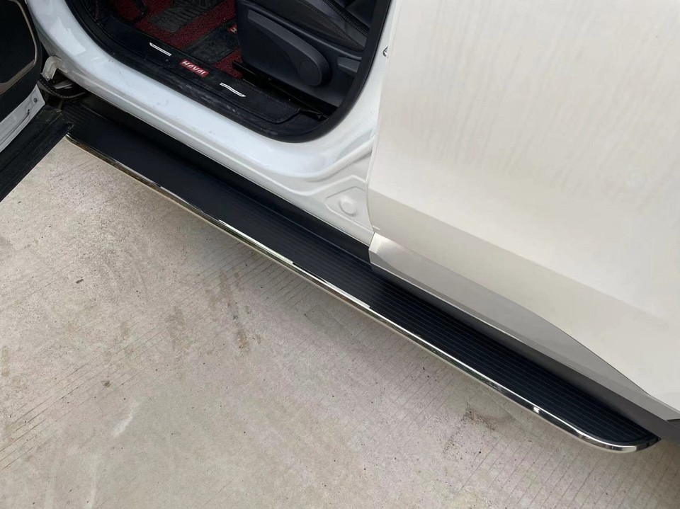 2PCS Side Steps Fits for Chevrolet Suburban 2021-2025 Aluminum Running ...