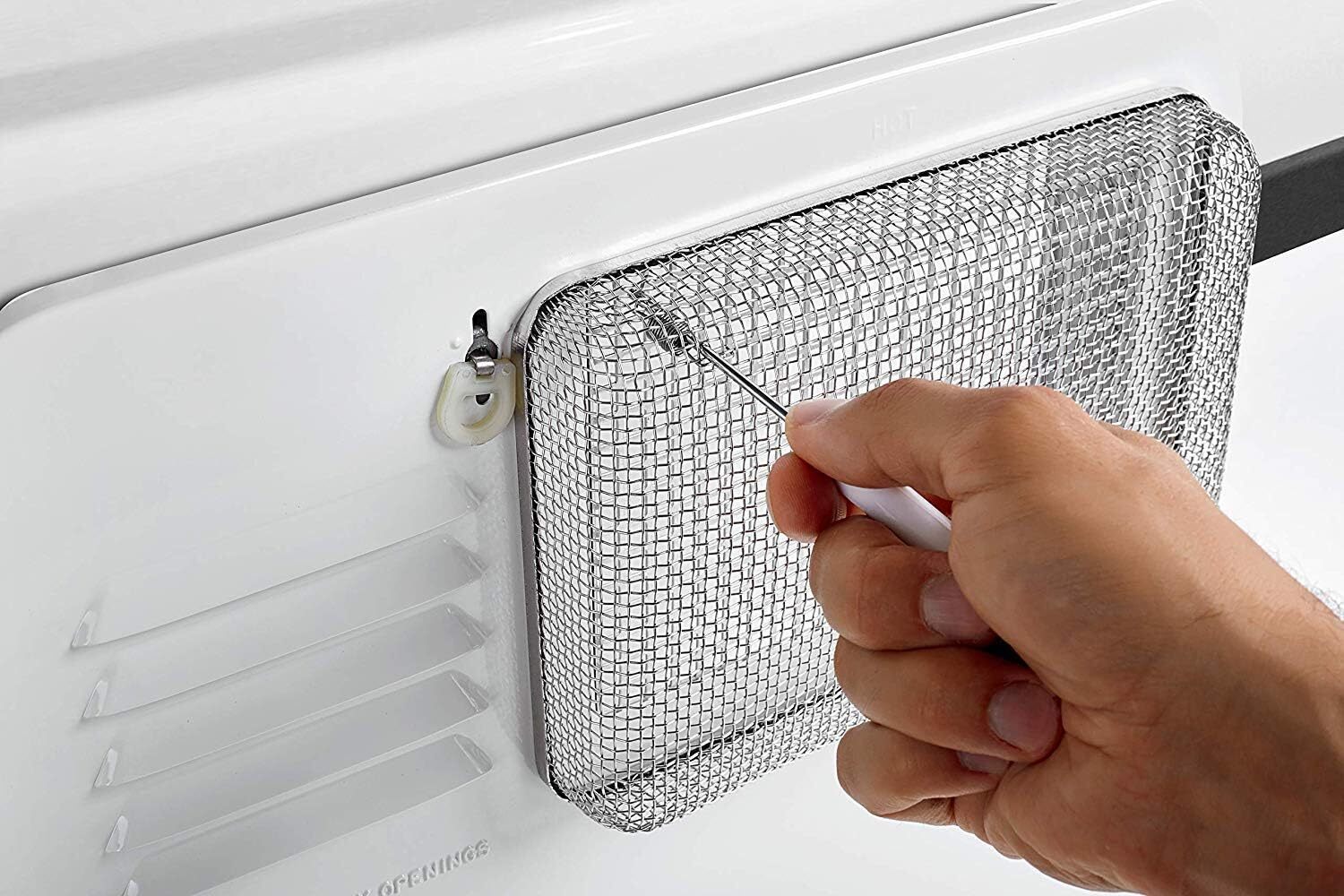 RV Furnace Screen for Water Heater Vent Cover, Stainless Steel Mesh | eBay