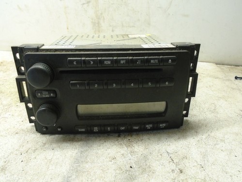 2005 06 07 Chevy Uplander Relay Radio CD Player 15209242 OEM | eBay ...