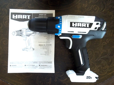 NEW HART 1/2" Drill Driver 20 volt 20V Model HPDD02VN - Drill Only | eBay