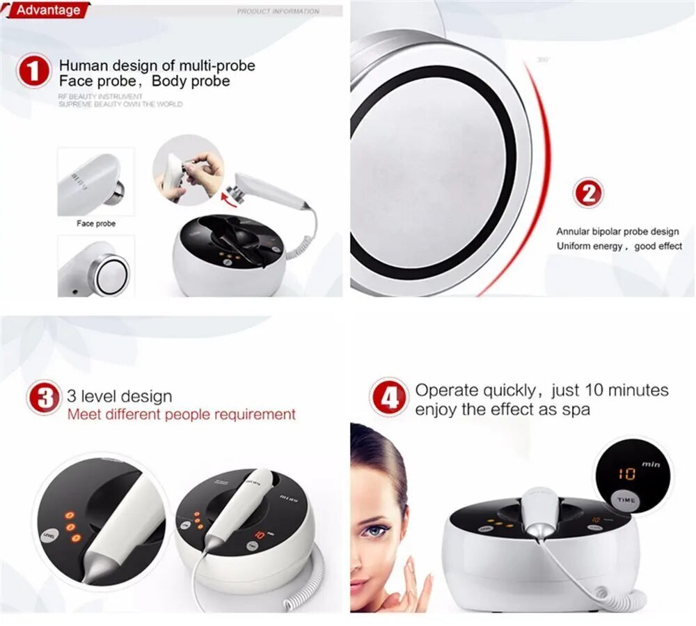 MLAY RF01 Radio Frequency Skin Lifting Device for sale online | eBay