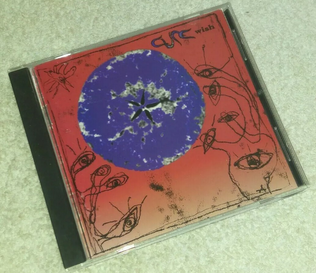The Cure - Wish CD | eBay