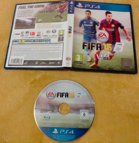 FIFA 15 PS4 PlayStation Football Soccer Video Game MINT Boxed Fast ...