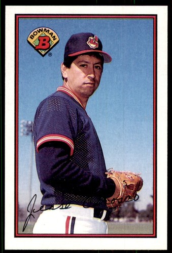 1989 Bowman Baseball Card Jesse Orosco Cleveland Indians #81 | eBay