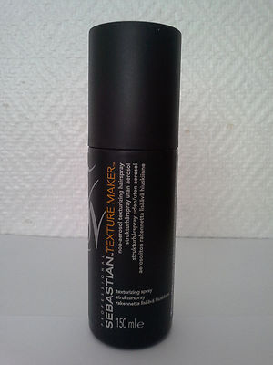 SEBASTIAN TEXTURE MAKER TEXTURIZING SPRAY 150ML (TRACKING NUMBER ...