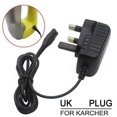 Plug Window Vac Vacuum Battery Charger Karcher WV2 50 60 70 75 Series ...