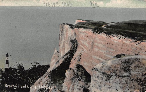 Early Postcard Beachy Head Lighthouse Posted c1906 (3) | eBay
