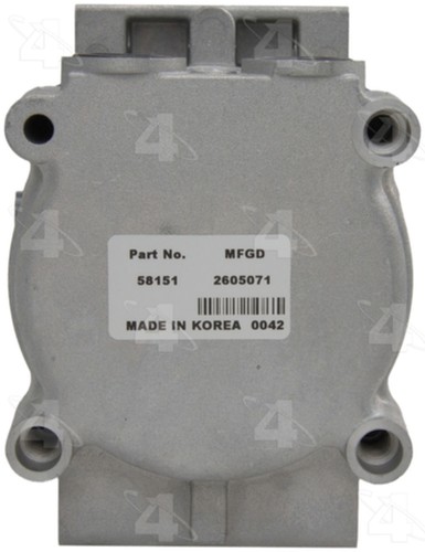 A/C Compressor & Clutch-New Four Seasons 58151 | eBay