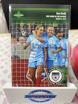 2024 Parkside NWSL Pronto Ava Cook Two Cooks In The Kitchen #5 | eBay