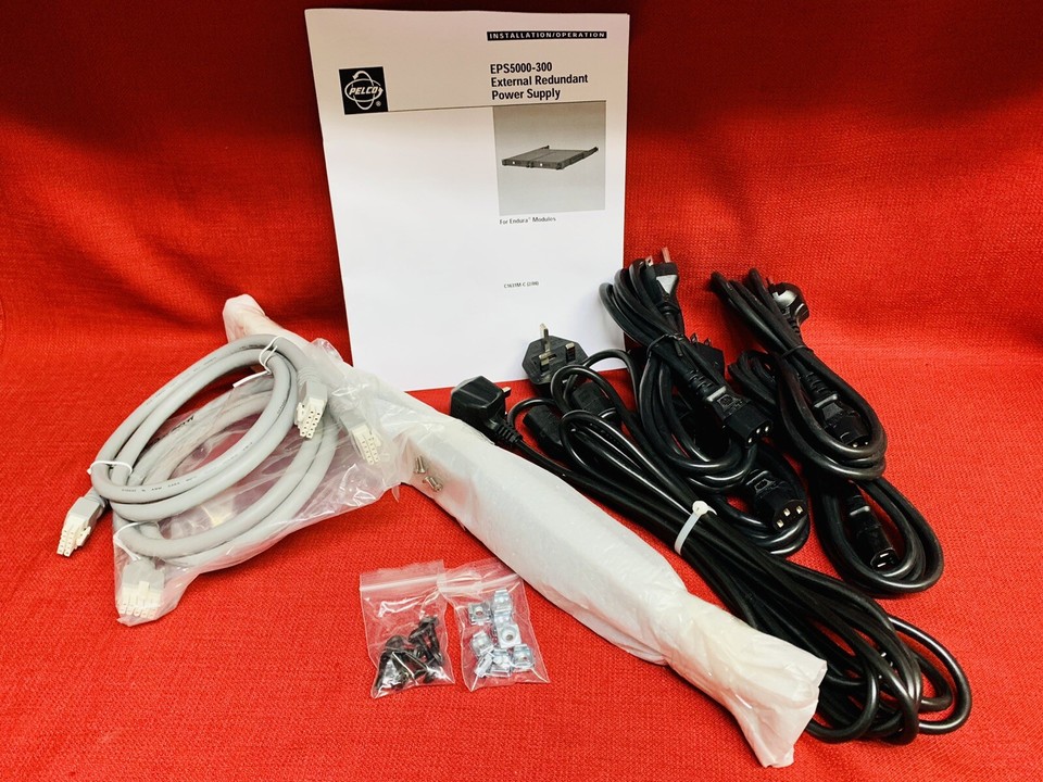 Pelco EPS5000-300 External/Redundant Power Supply for UTP Active ...