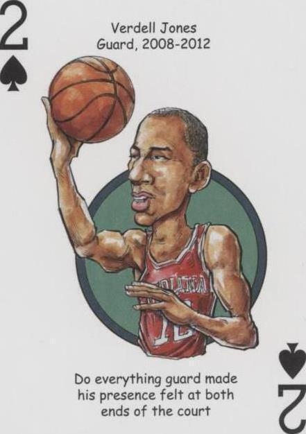 2009 Hero Decks Presents Indiana Hoosiers Basketball Heroes Playing ...