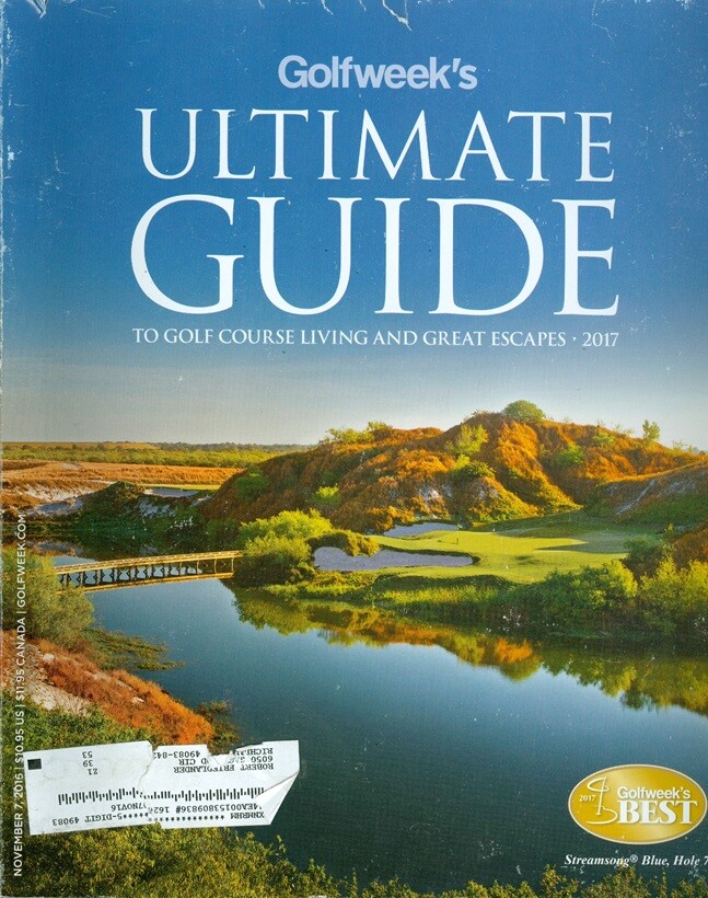 2016 Golfweek Magazine: Ultimate Guide to Golf Course Living & Great ...
