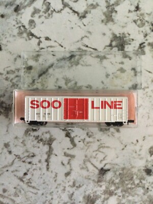Roundhouse N Scale KIT Soo Line 8368 car no. 19058 | eBay